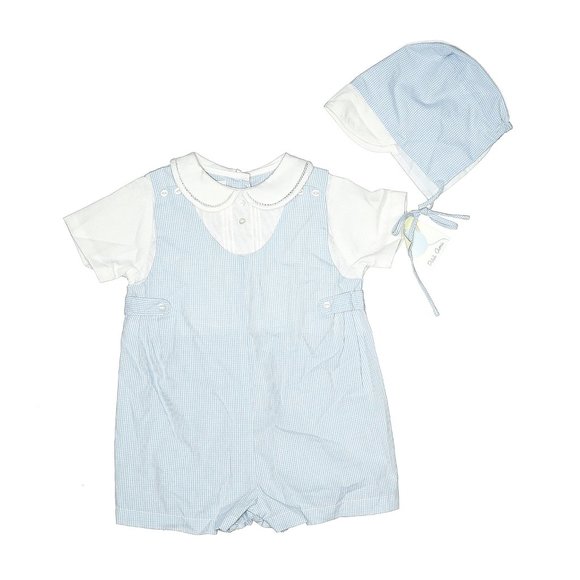 Petit Ami | One Pieces | 3 Lot Bundle Petit Ami Pintuck Gingham Romper ...